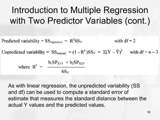 chapter17 introduction to regression .ppt
