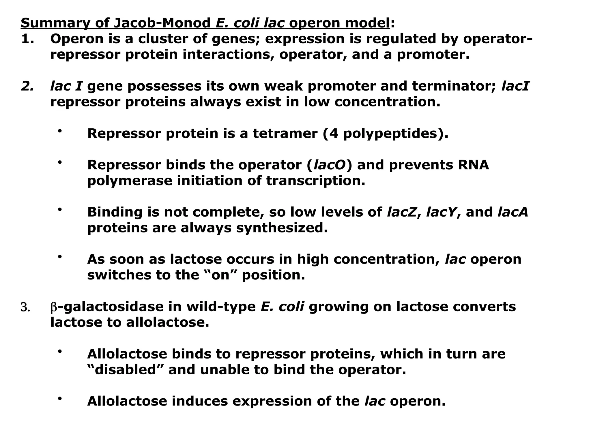 chapter_17 lac operons and trp operons in E.coli.ppt