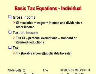 Chapter 17 after-tax economic analysis | PPT