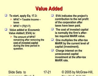 Chapter 17 after-tax economic analysis | PPT