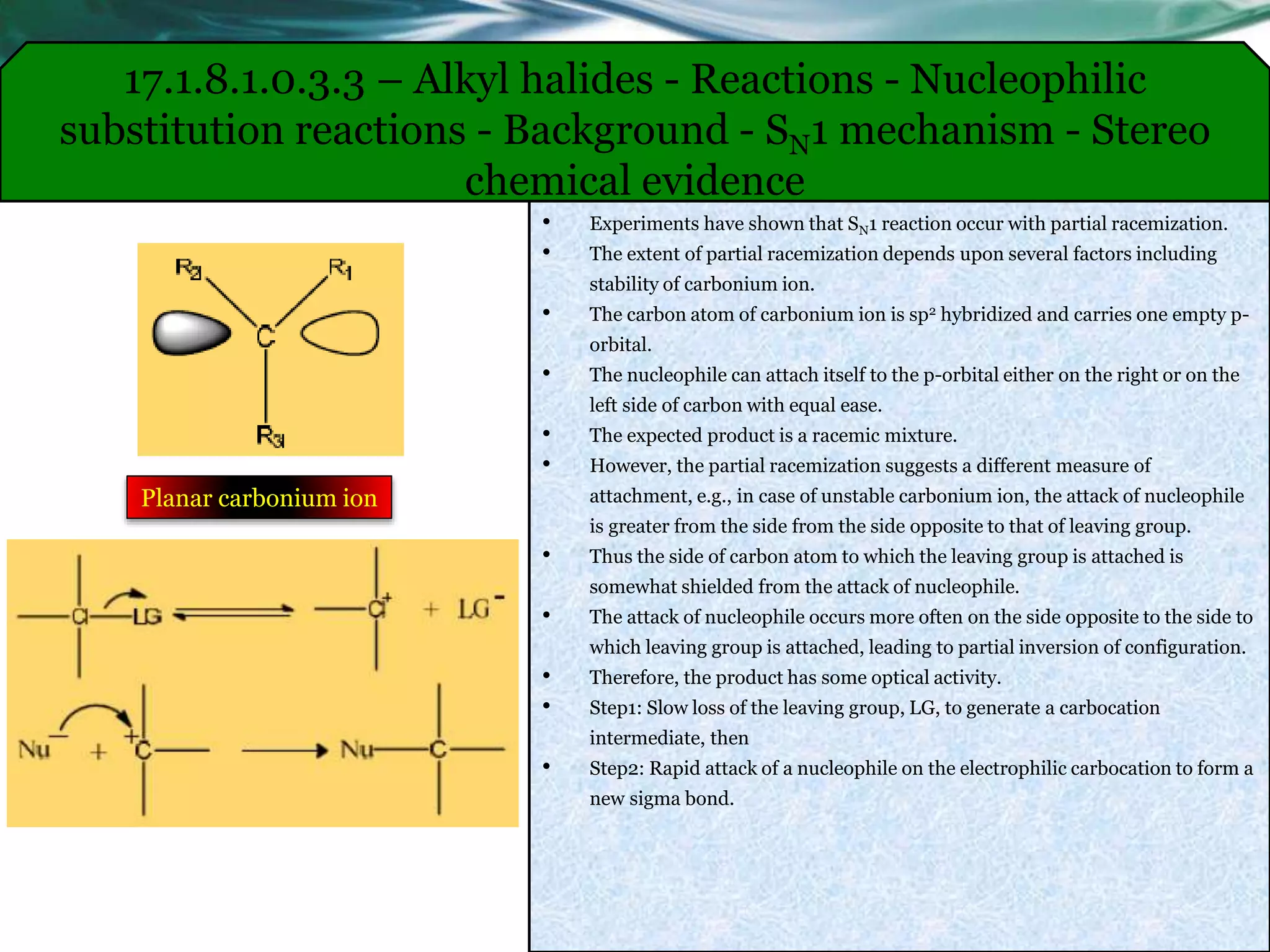 Chapter 17 alkyl halides and amines | PPTX