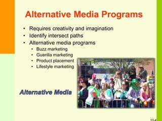 Chapter 17 alternative marketing | PPTX