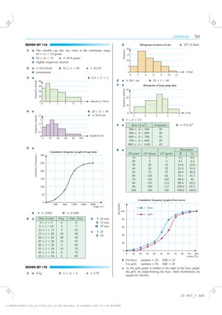 Chapter 17 - Continuous Data | PDF