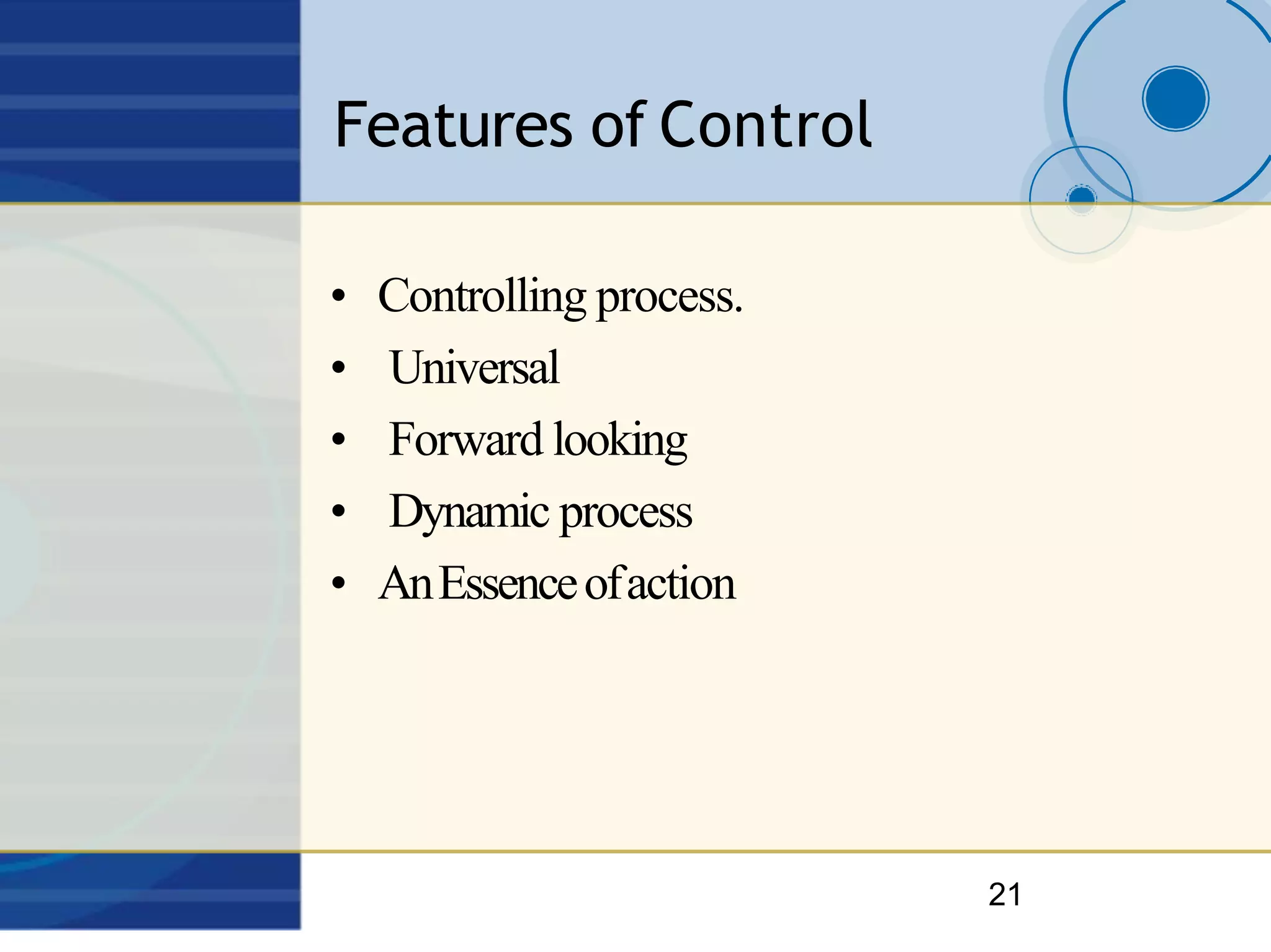 Controlling in Management - Definition,Scope,Steps,Techniques | PPTX