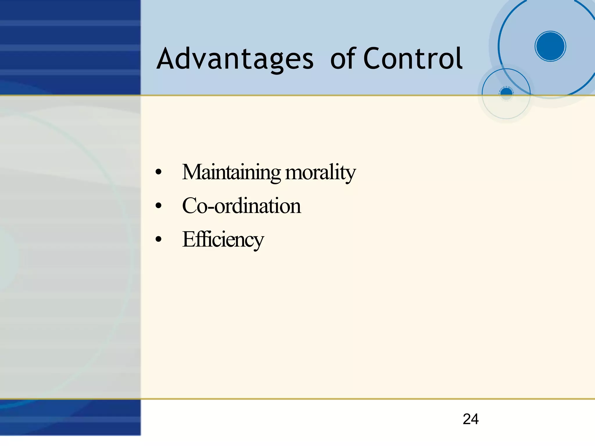 Controlling in Management - Definition,Scope,Steps,Techniques | PPTX