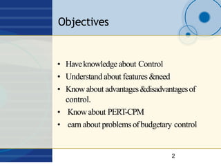 Controlling in Management - Definition,Scope,Steps,Techniques | PPTX