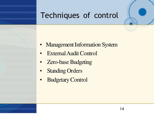 Controlling in Management - Definition,Scope,Steps,Techniques