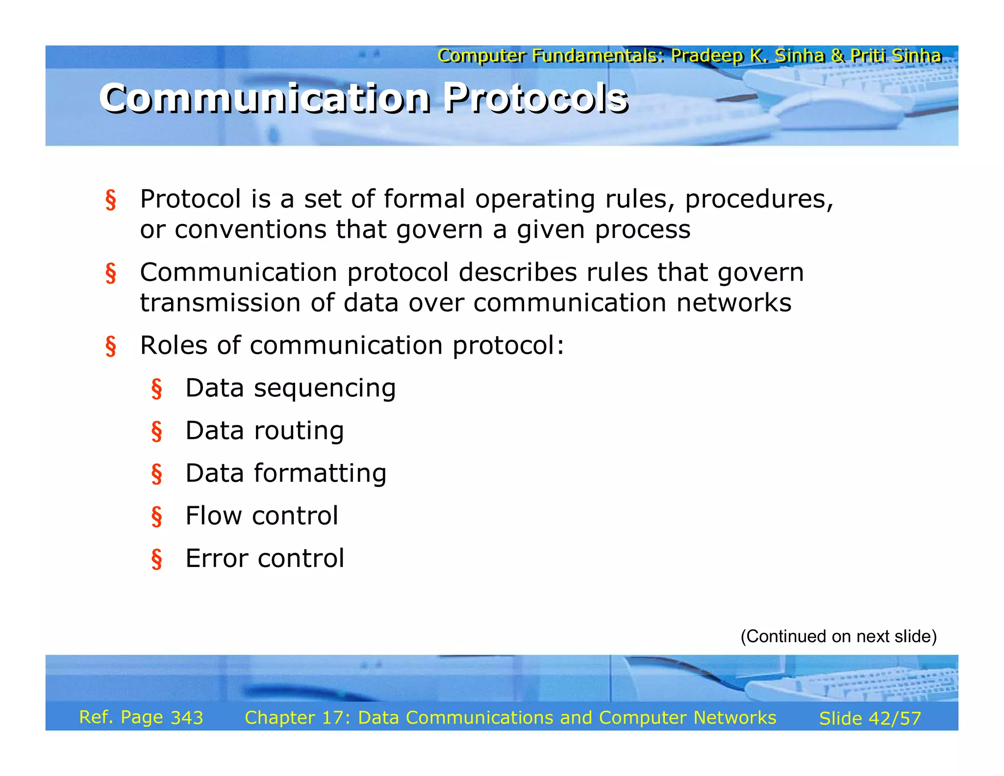 Chapter 17 dccn | PPT