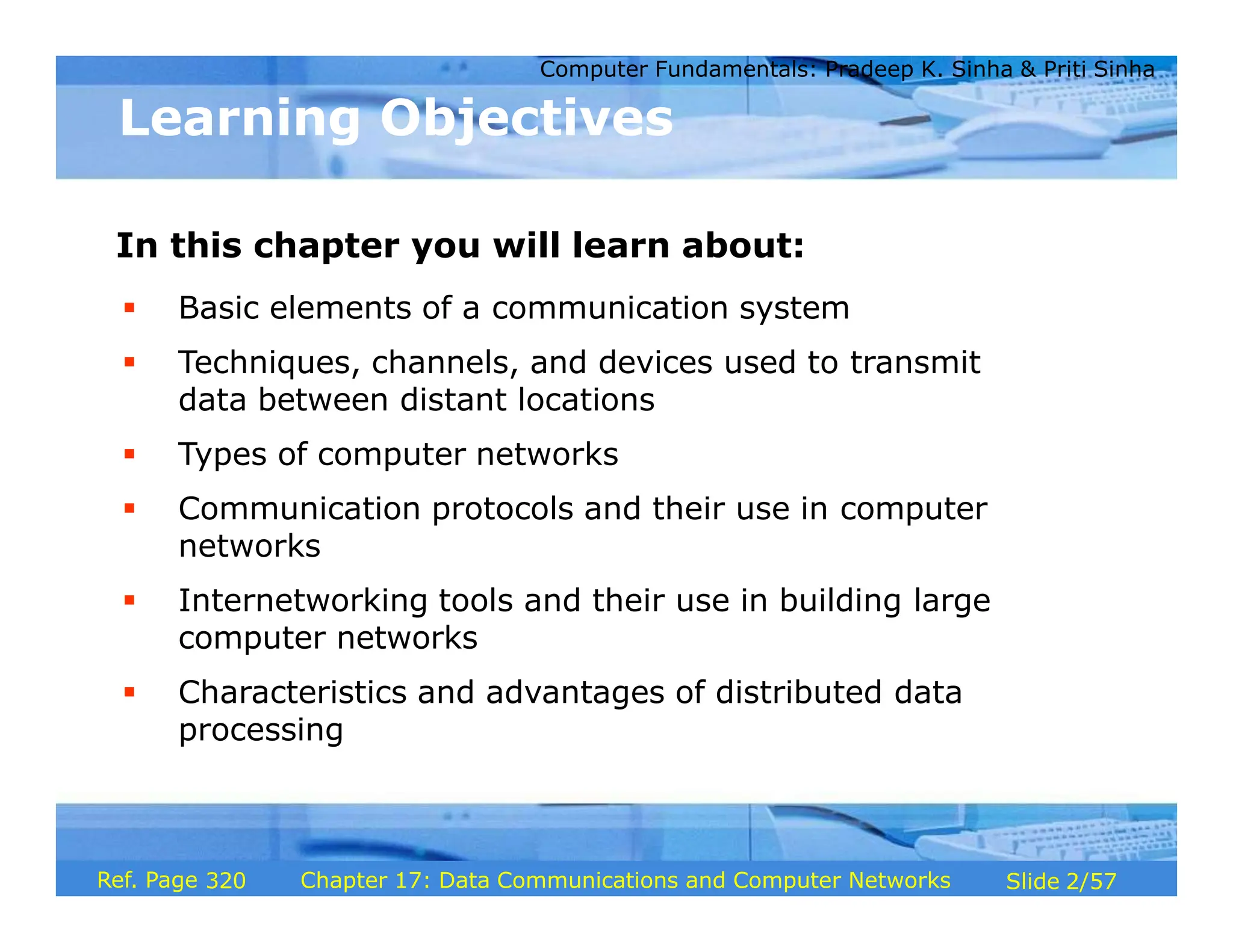 data communication, types , impact on real life | PPTX