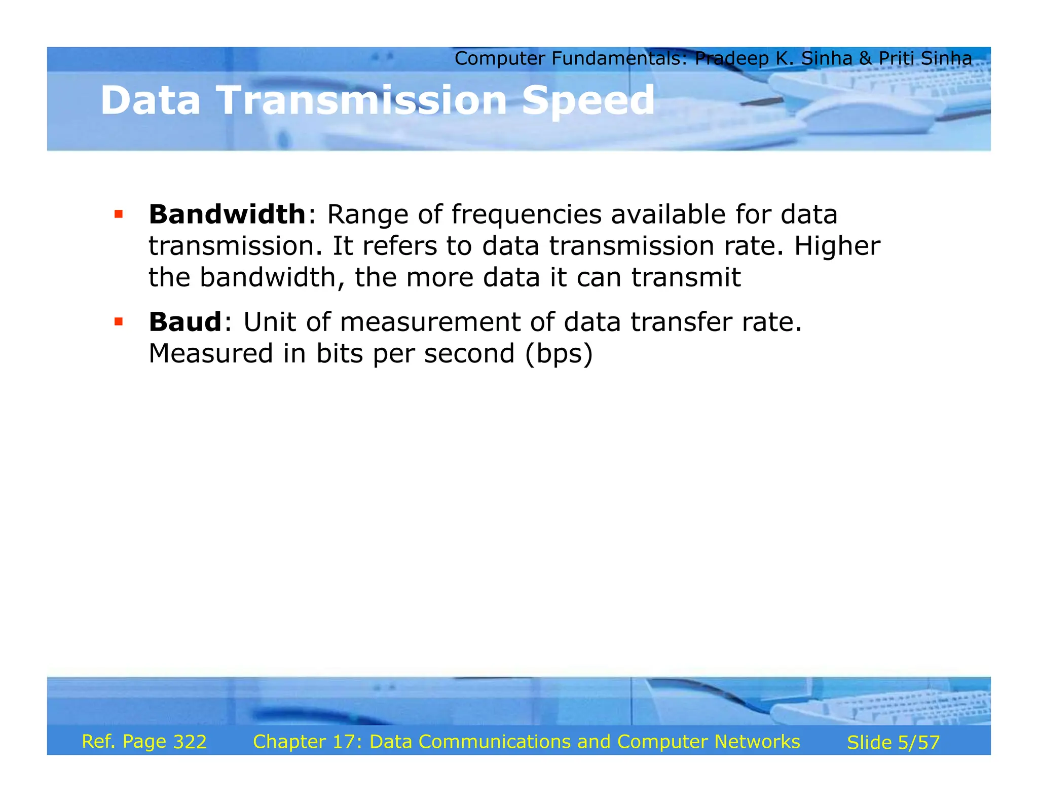 data communication, types , impact on real life | PPTX