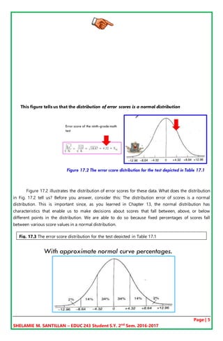 Chapter 17 error and accuracy | DOCX