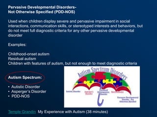 Chapter 17 mental retardation and autism | PPT