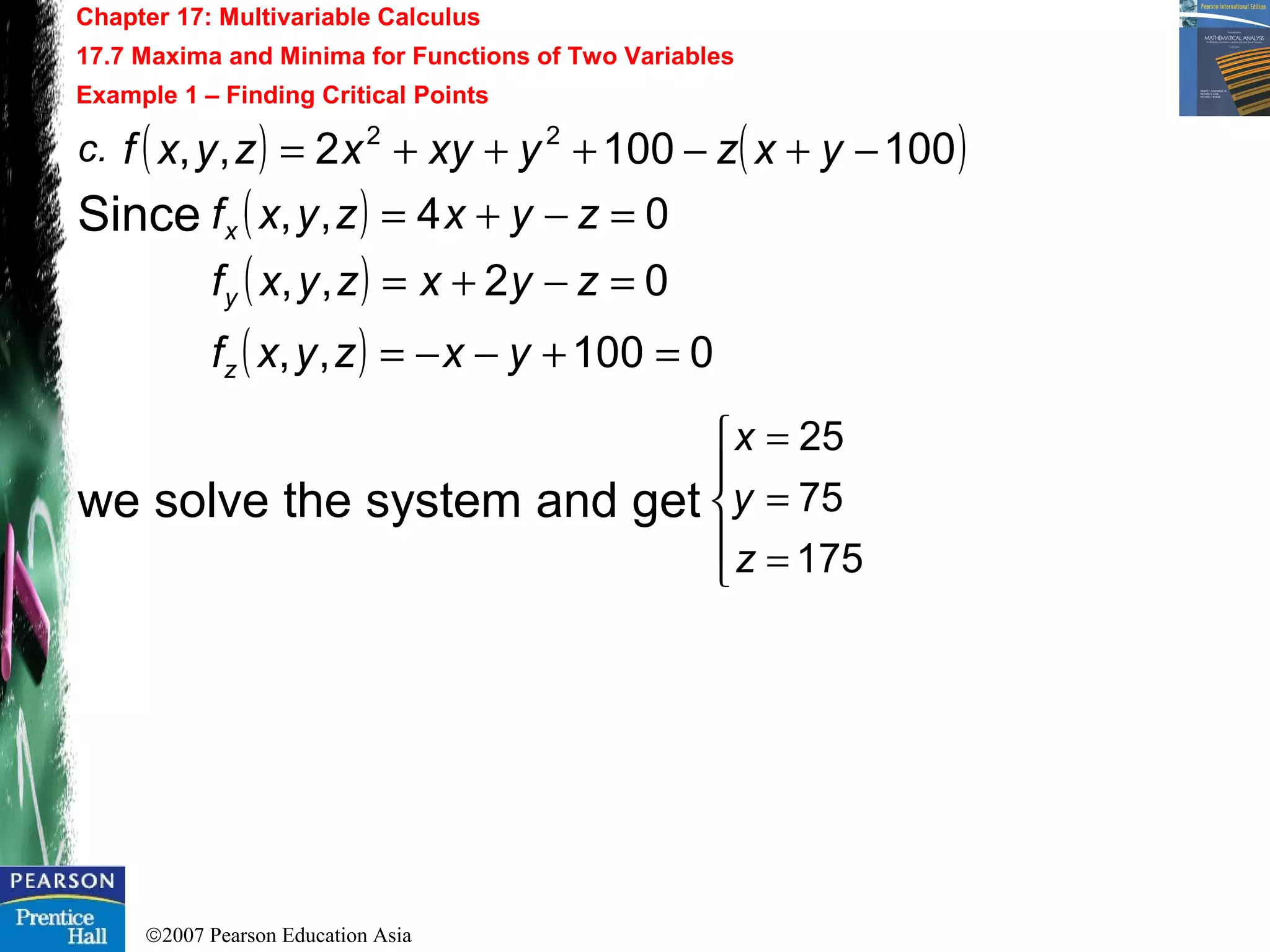 Chapter17 multivariablecalculus-151007044001-lva1-app6891 | PPT