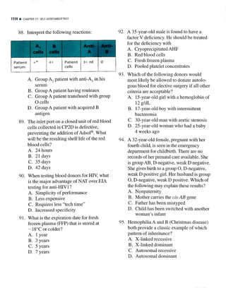 Chapter 17 self-assessment test | PDF | Endocrine and Metabolic ...