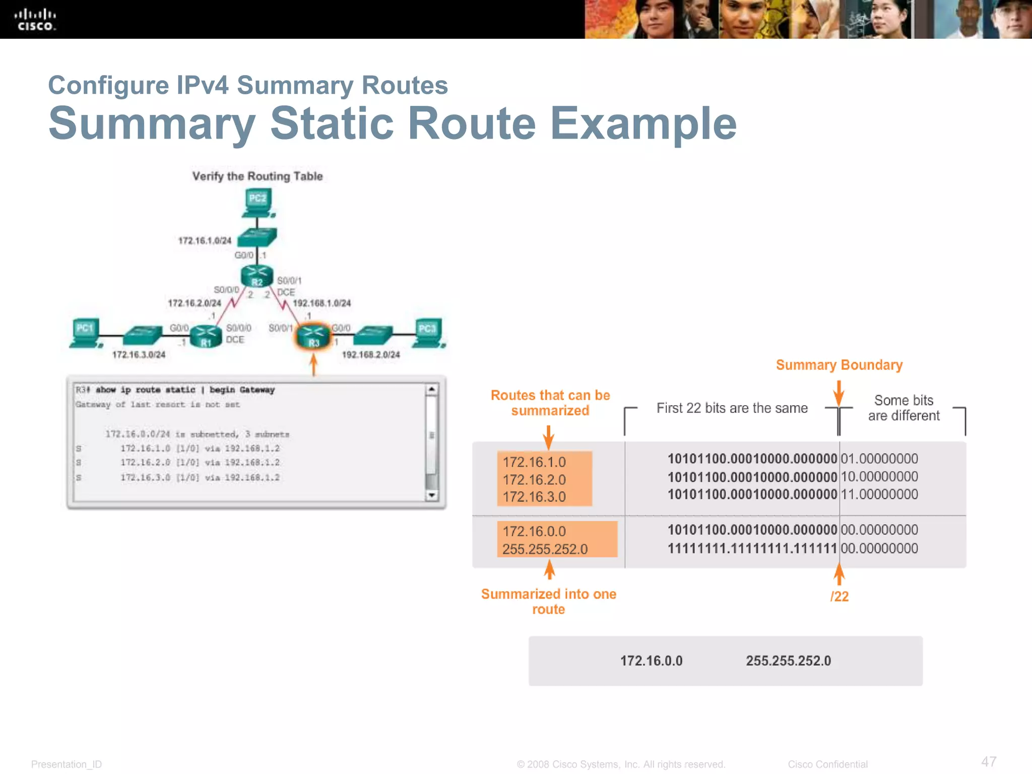Chapter 17 : static routing | PPTX