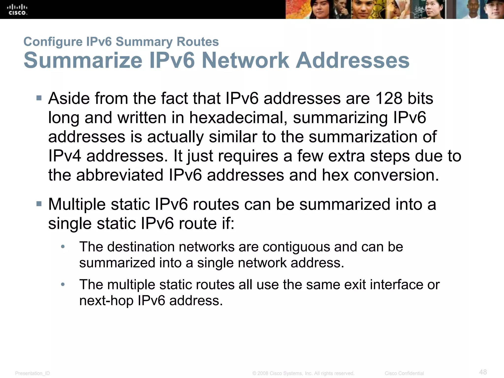 Chapter 17 : static routing | PPTX
