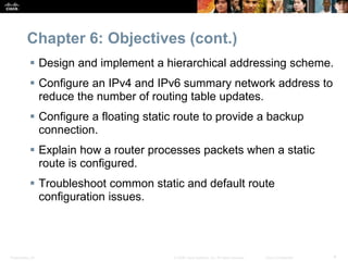 Chapter 17 : static routing | PPTX