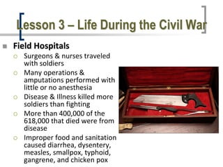 Chapter 17 the civil war | PPT