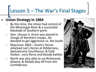 Chapter 17 the civil war | PPT