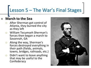 Chapter 17 the civil war | PPTX