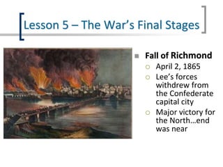 Chapter 17 the civil war | PPT