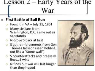 Chapter 17 the civil war | PPTX