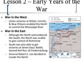 Chapter 17 the civil war | PPT