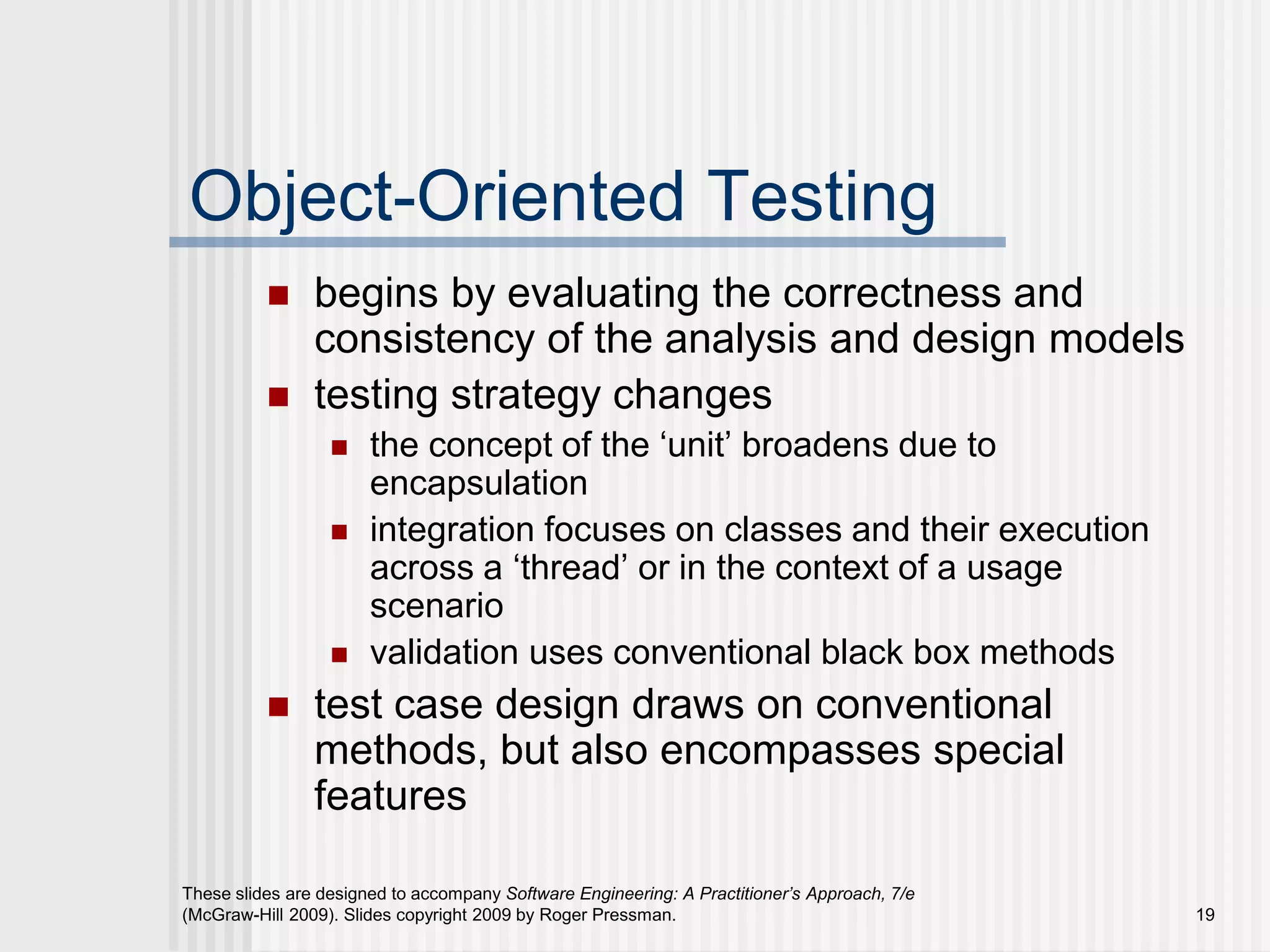 Software Testing Strategies | PPT