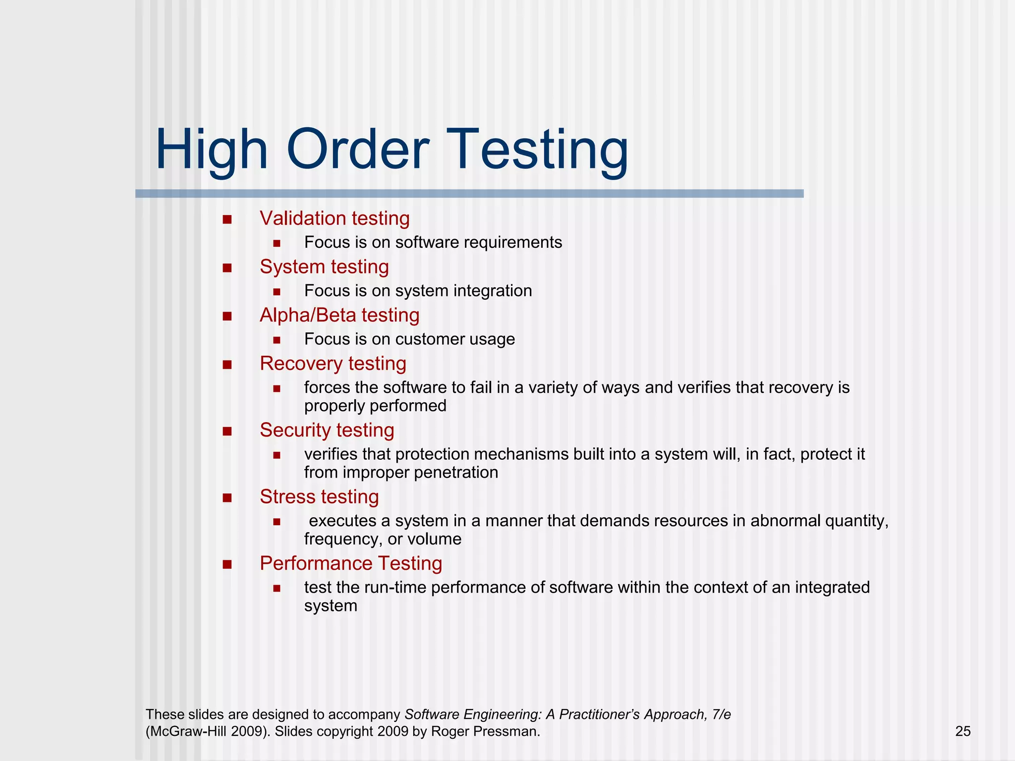 Software Testing Strategies | PPT
