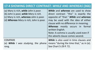 Chapter 17 adverb clauses | PPTX
