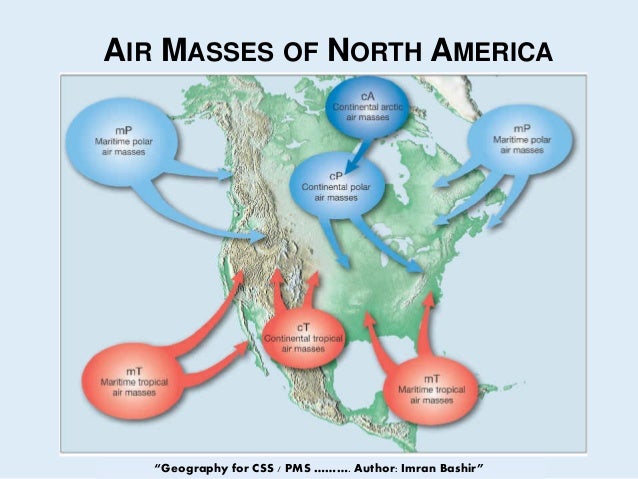 Chapter 17 air masses & tamp; fronts