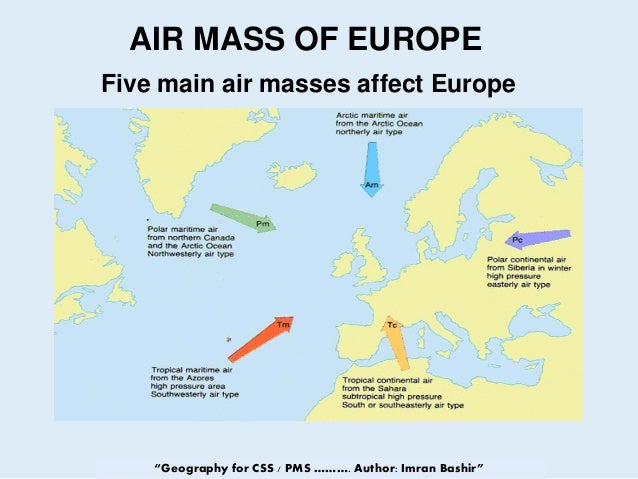 Chapter 17 air masses & tamp; fronts