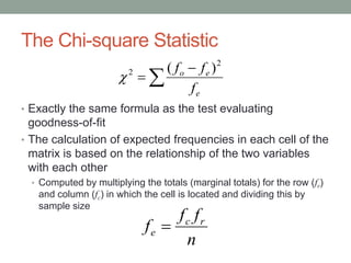 Chi square | PDF