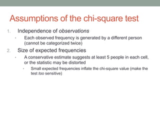 Chi square | PDF