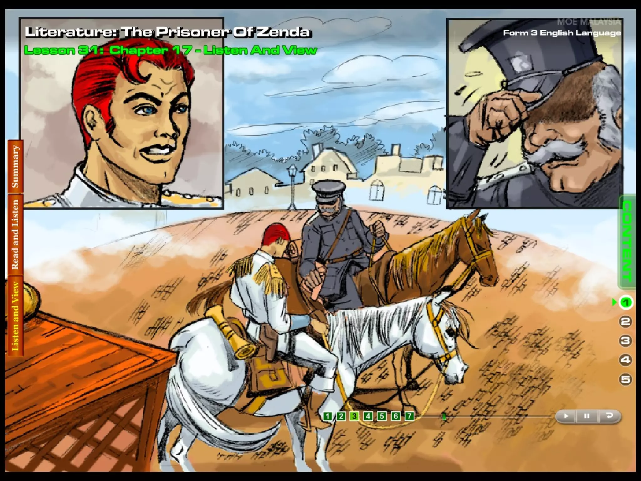 Chapter 17 comic strips | PPT