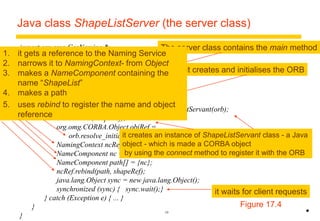 Chapter 17 corba | PPT