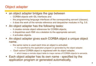 Chapter 17 corba | PPT