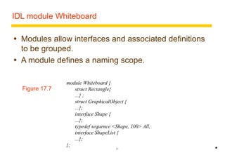 Chapter 17 corba | PPT