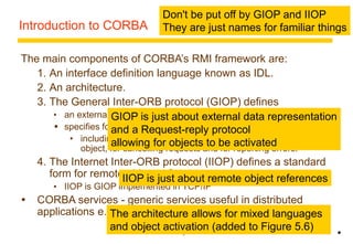 Chapter 17 corba | PPT