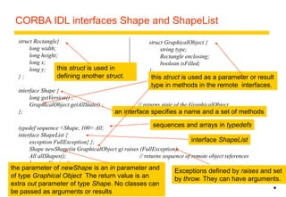 Chapter 17 corba | PPT