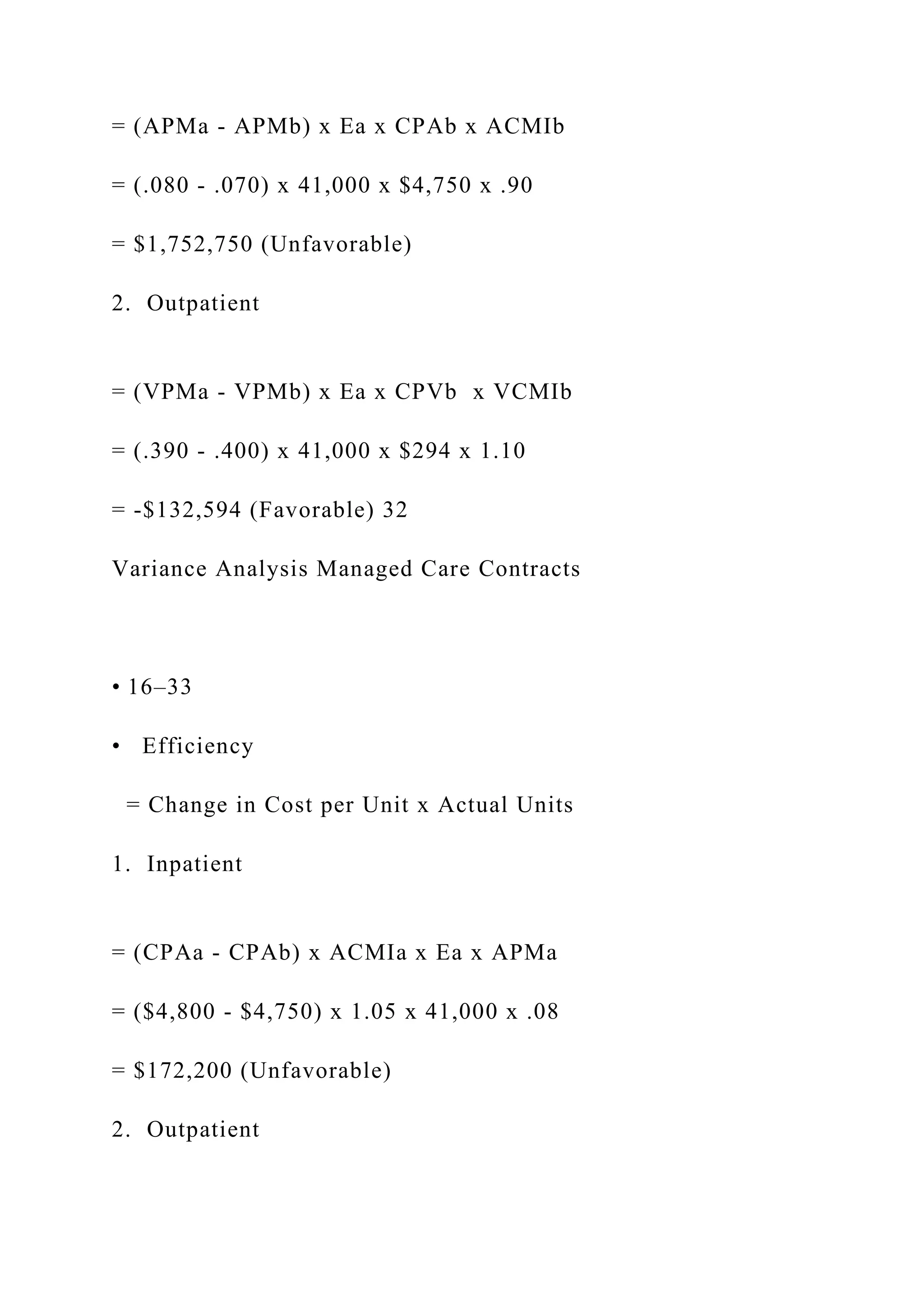Chapter 17 Cost Variance Analysis • 16–3 L.docx
