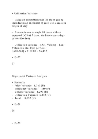 Chapter 17 Cost Variance Analysis • 16–3 L.docx | Business Accounting ...
