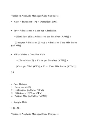 Chapter 17 Cost Variance Analysis • 16–3 L.docx | Business Accounting ...
