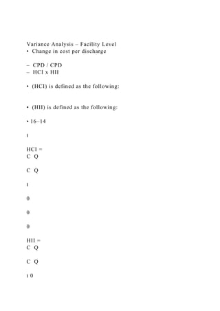 Chapter 17 Cost Variance Analysis • 16–3 L.docx | Business Accounting & Finance | Business