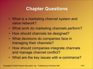 Chapter 17 designing and managing integrated marketing channels | PPT
