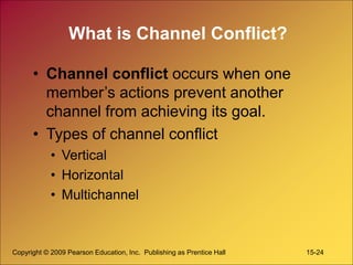 Chapter 17 designing and managing integrated marketing channels | PPT