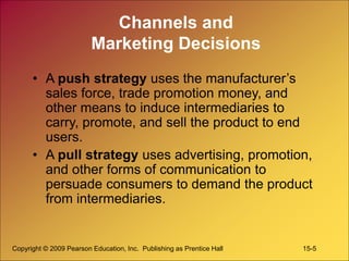 Chapter 17 designing and managing integrated marketing channels | PPT