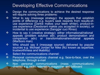 Chapter 17 Designing And Managing Integrated Marketing Communications | PPT