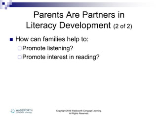 Chapter 17 The Family - Center Partnership | PPT