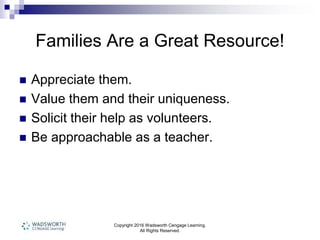 Chapter 17 The Family - Center Partnership | PPT